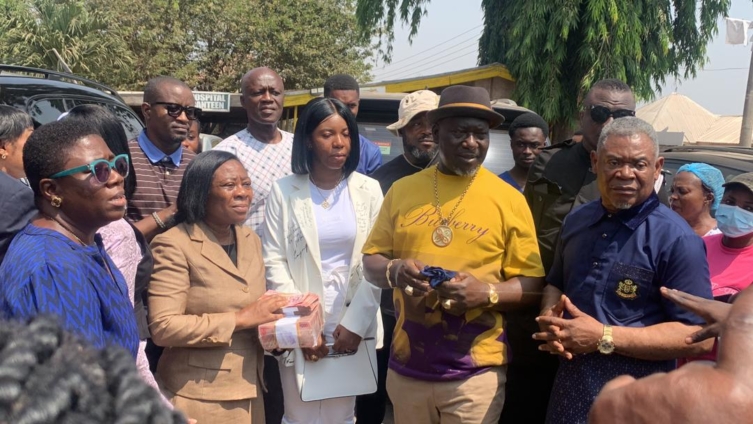 2-year-old cancer patient, others receive GH₵1m support from Kofi Job foundation - Adomonline.com