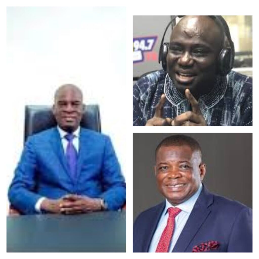 Parliament approves Haruna Iddrisu, Kwame Agbodza and Eric Opoku as ...