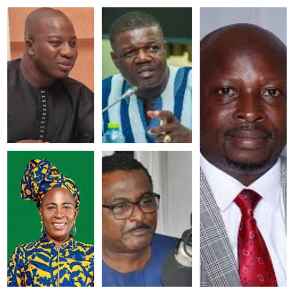 Check out full list of NDC Majority’s new leadership - Adomonline.com