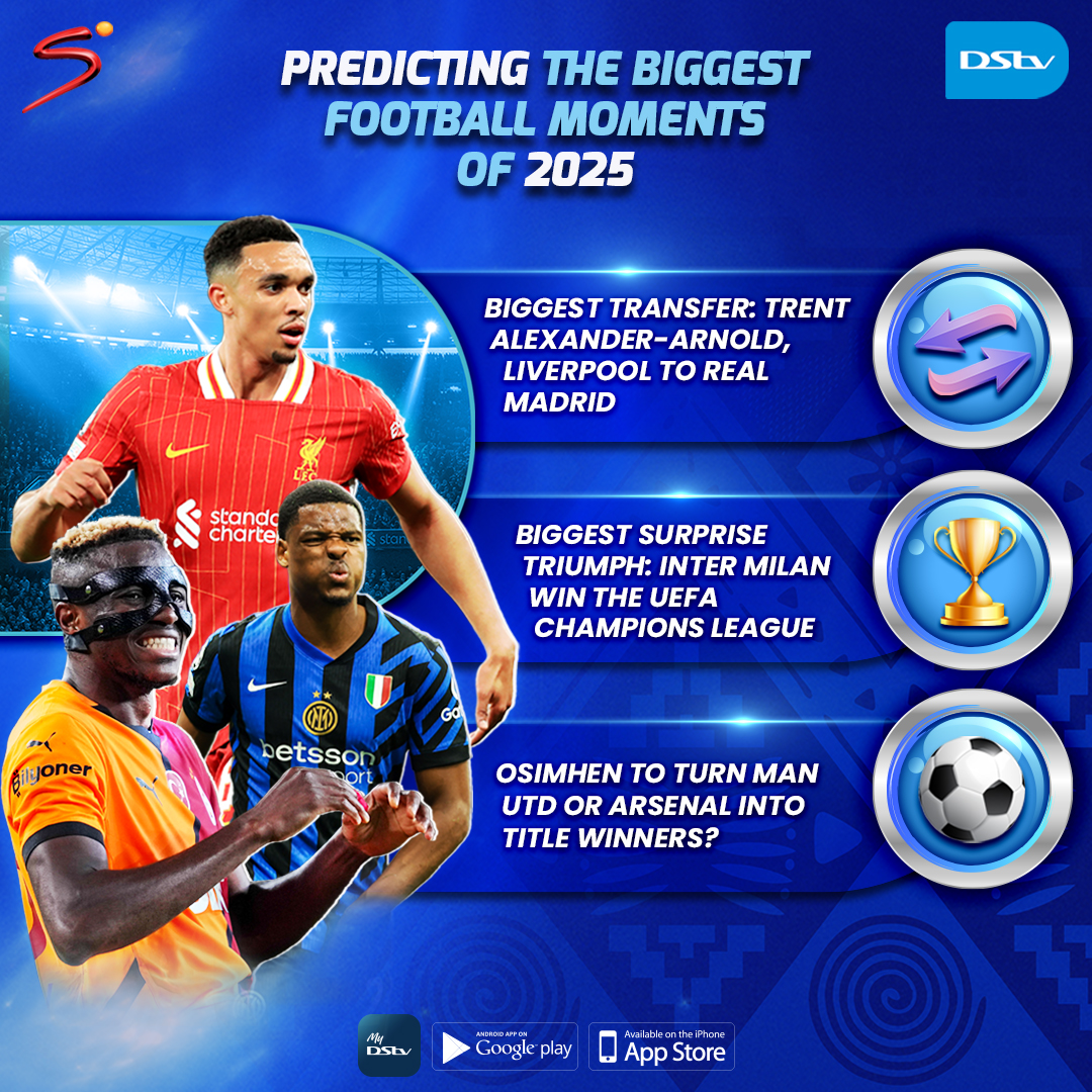 Predicting the biggest football moments of 2025 - Adomonline.com