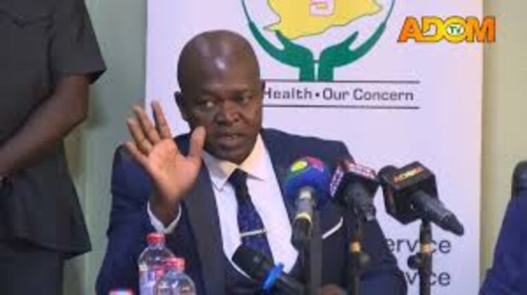 Prof. Samuel Kaba Akoriyea appointed Director-General of GHS ...