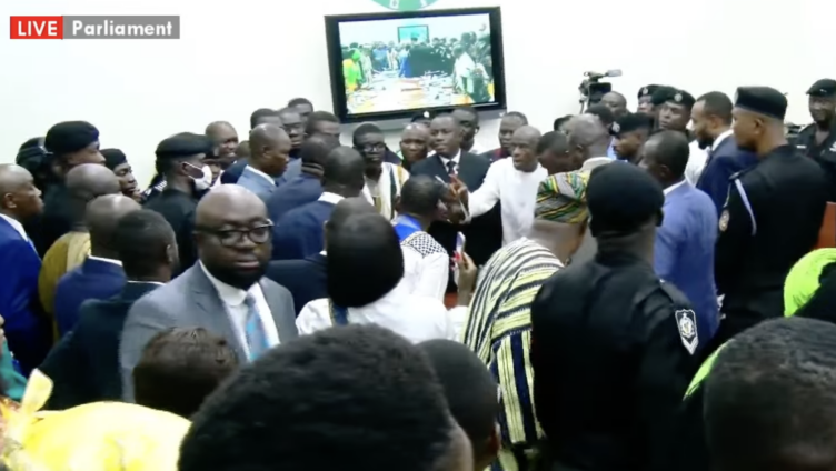 We are sorry for the violence at the vetting – Minority - Adomonline.com