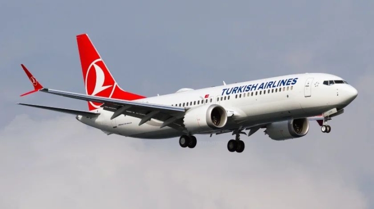 Turkish Airlines Boeing 737 MAX 8 flight TK630 returns to Accra hours ...
