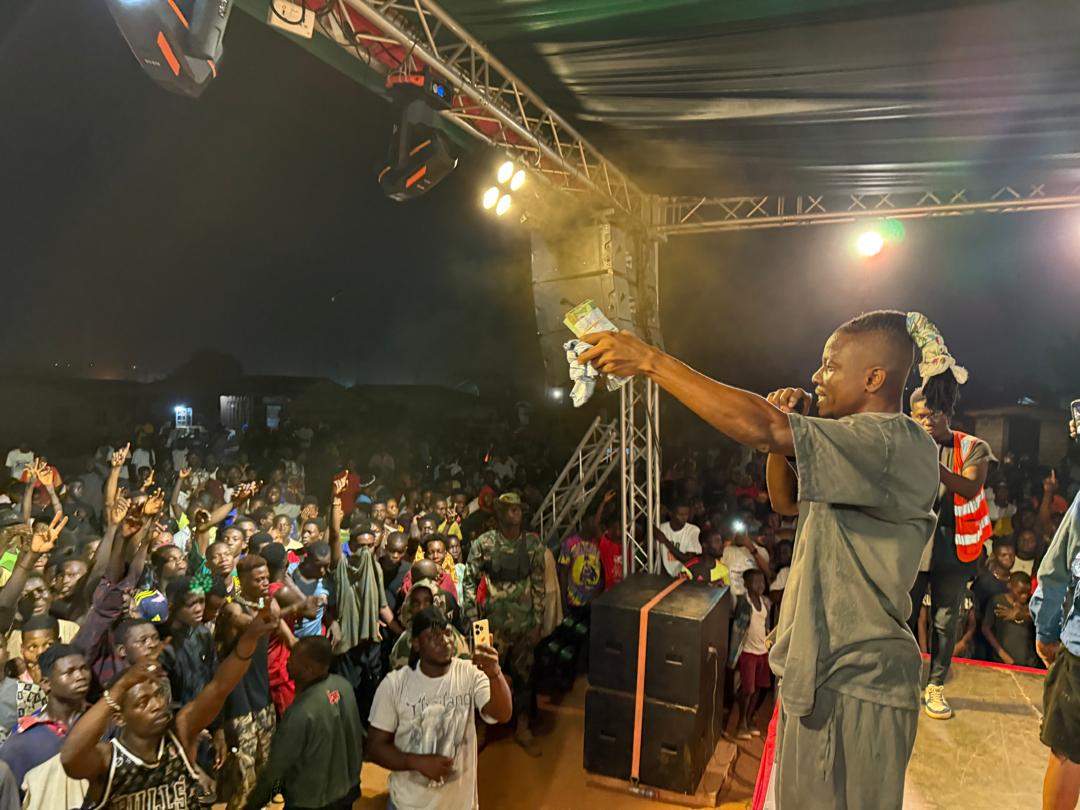 Lord Morrgan dazzles over 7,000 fans at Afienya Fest 2024 with ...