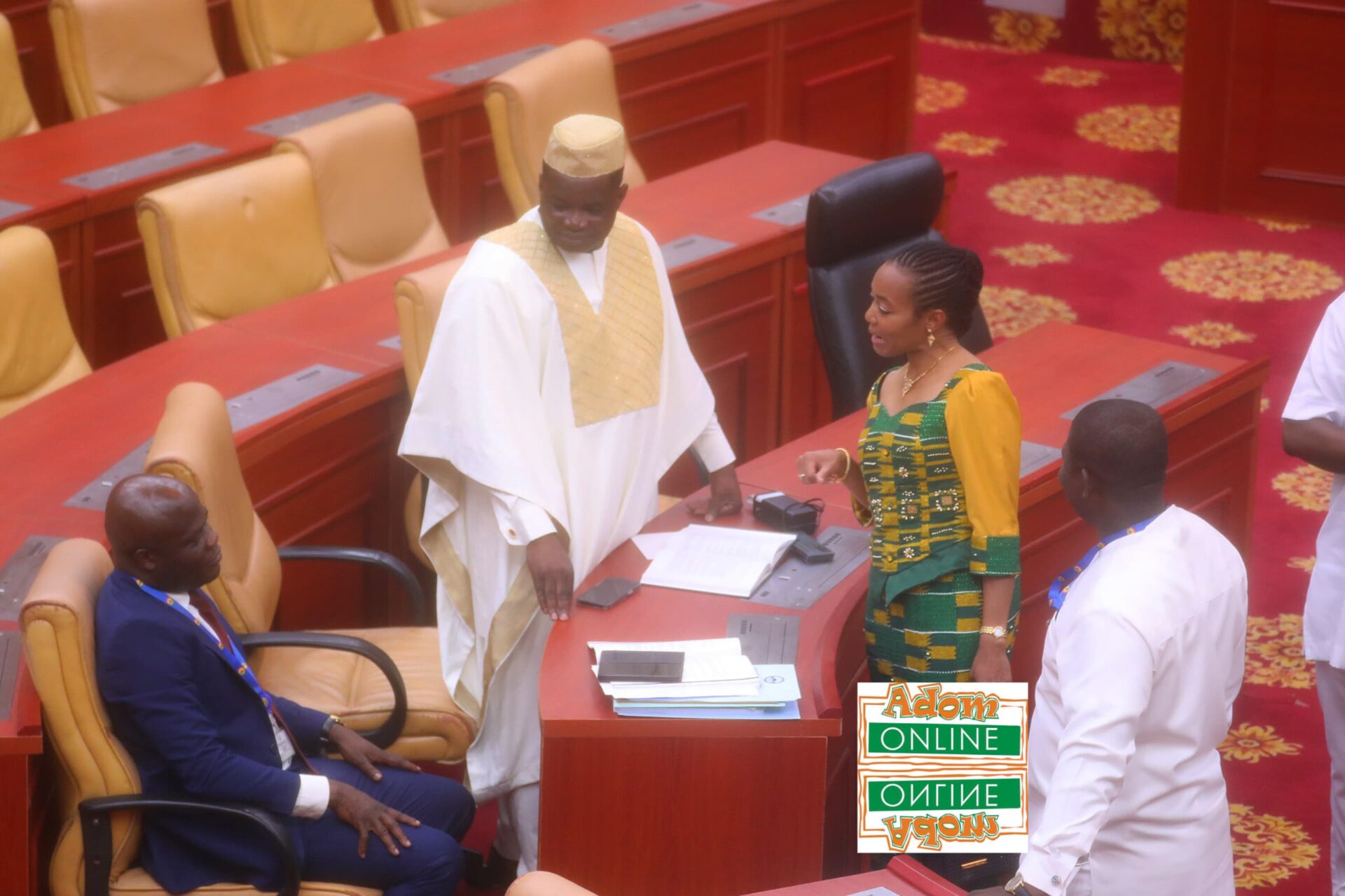 Photos: Swearing-in of 9th Parliament ahead of Mahama's inauguration ...