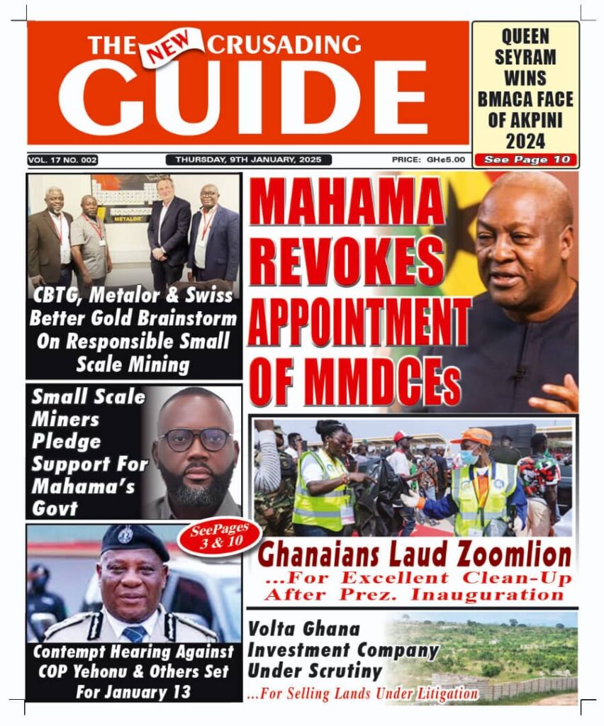 Newspaper Headlines Thursday January 9 2025 Adomonline