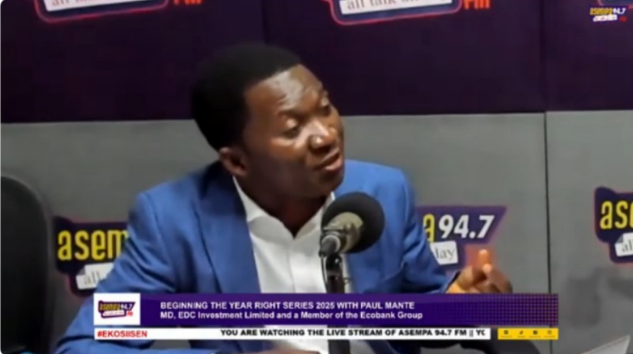 #BeginningTheYearRightSeries2025: EDC MD shares nuggets on choices [Watch] - Adomonline.com