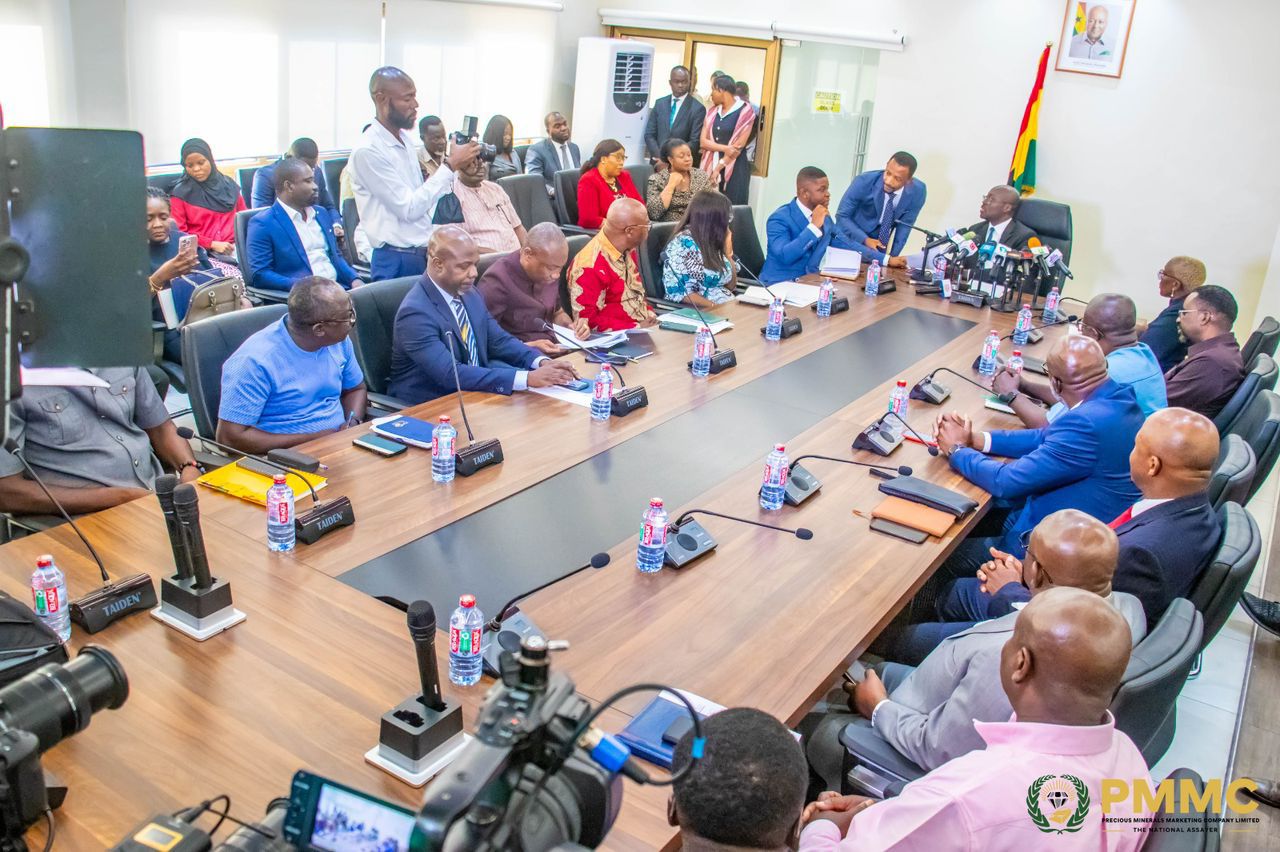 Ghana Gold Board formation: Finance Min. inaugurates technical ...