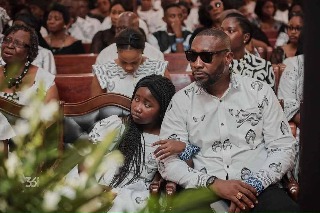 Chief Biney pays last respects to partner [Photos] - Adomonline.com