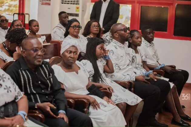 Chief Biney pays last respects to partner [Photos] - Adomonline.com