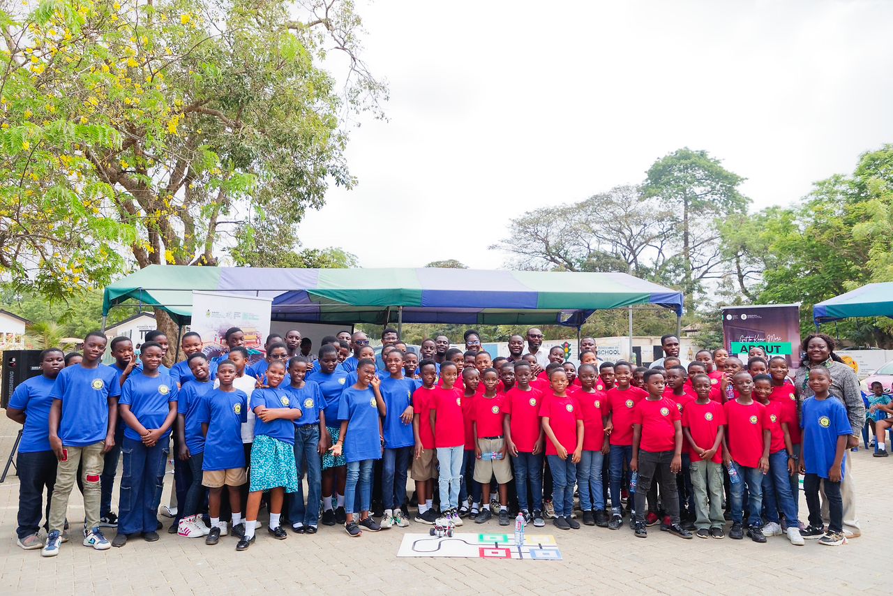 AI4SD launches RAIL robotics club at Achimota Basic School - Adomonline.com