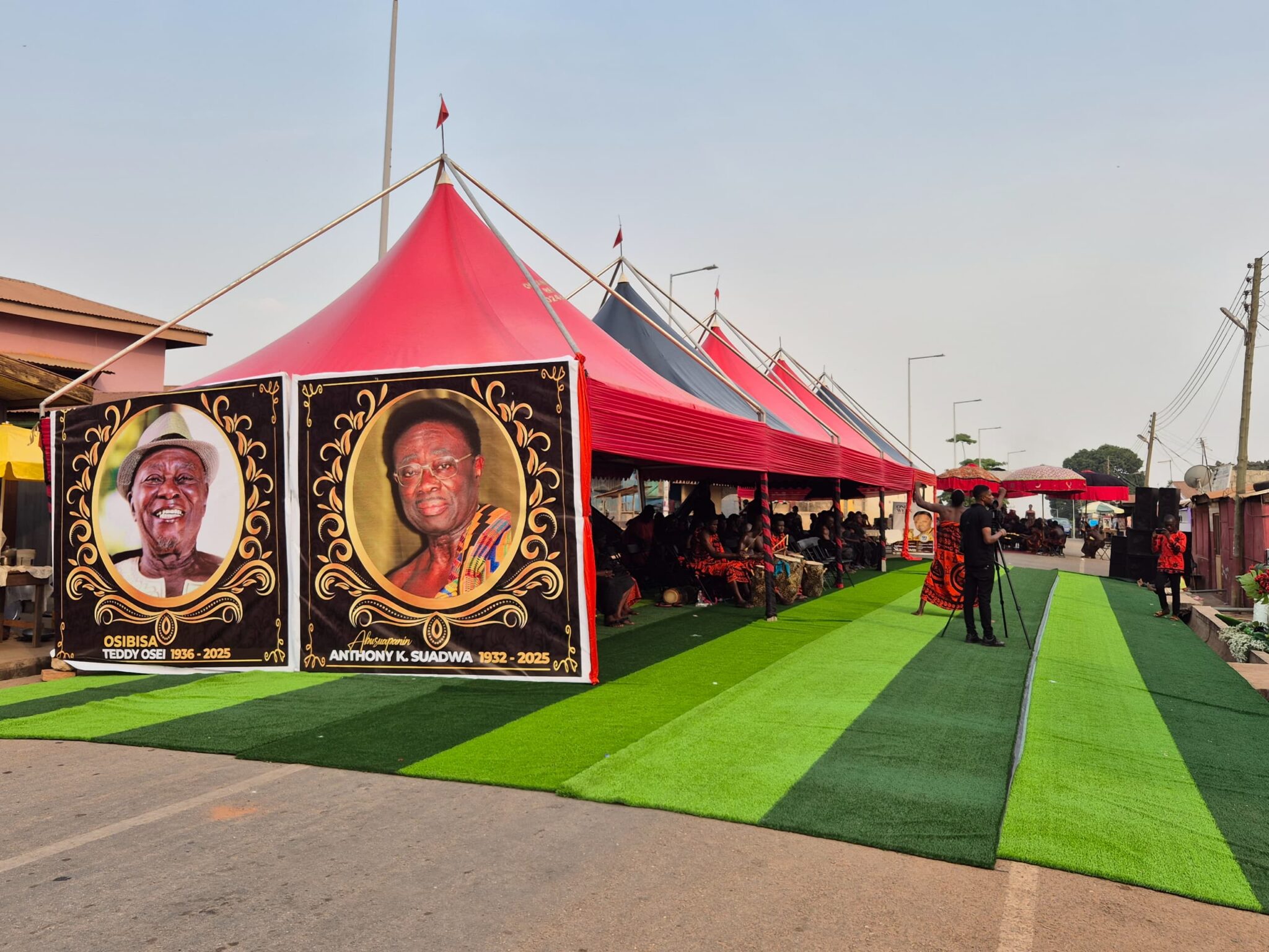 Teddy Osei’s one-week memorial held in Kumasi - Adomonline.com