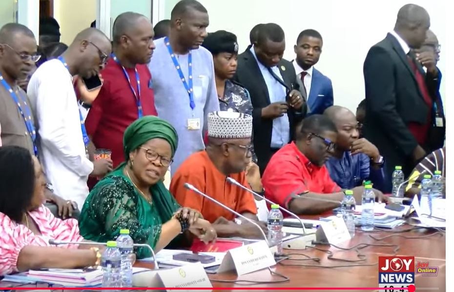 When I say ‘bye-bye’ to Ministerial nominees, it is for the best ...