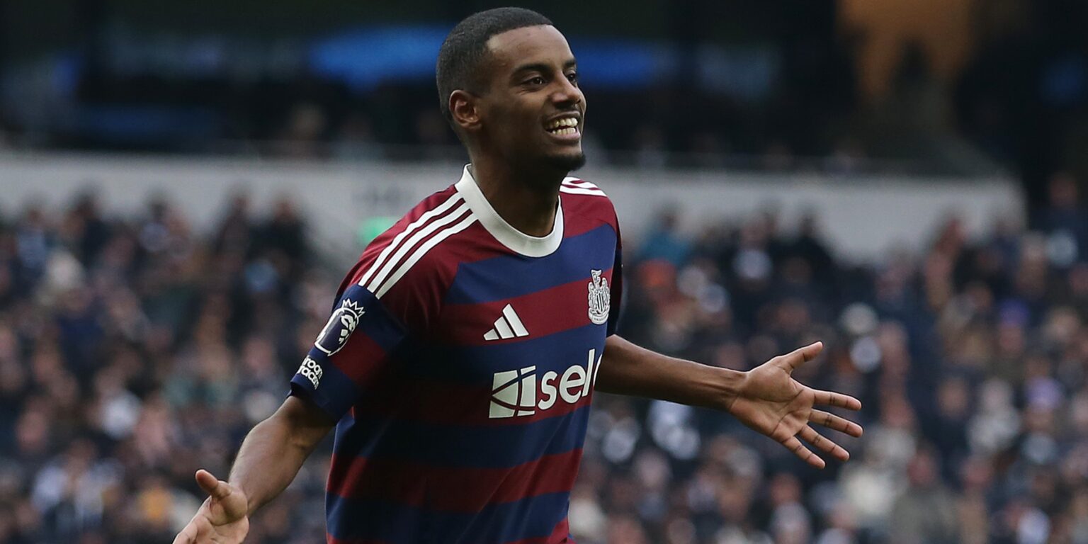 Isak scores again as Newcastle beat Spurs to extend winning run ...