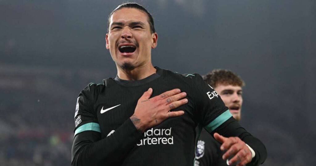 Late Nunez double snatches Liverpool win at Brentford - Adomonline.com