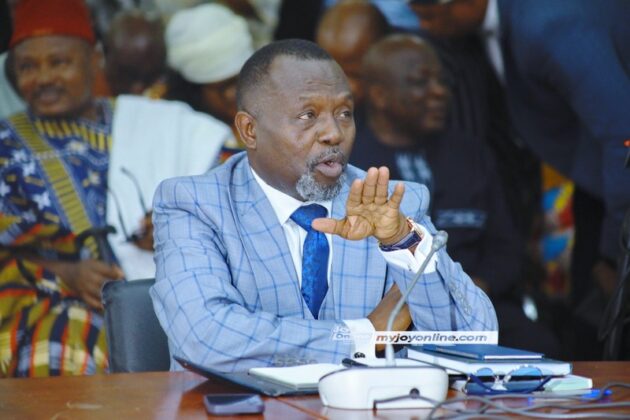 Ambulance Case A G Discontinues Case Against Ato Forson And Richard