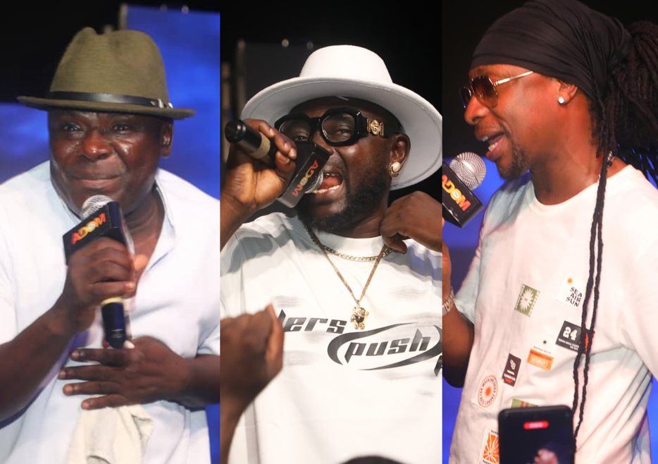 Kwaisey Pee, Kofi Nti, and other music legends captivate crowd at Adom FM’s Strictly Highlife ...