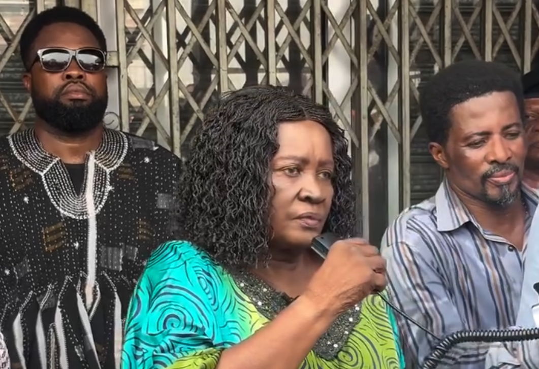 Vice President-elect Naana Jane Opoku-Agyemang visits Kantamanto after ...