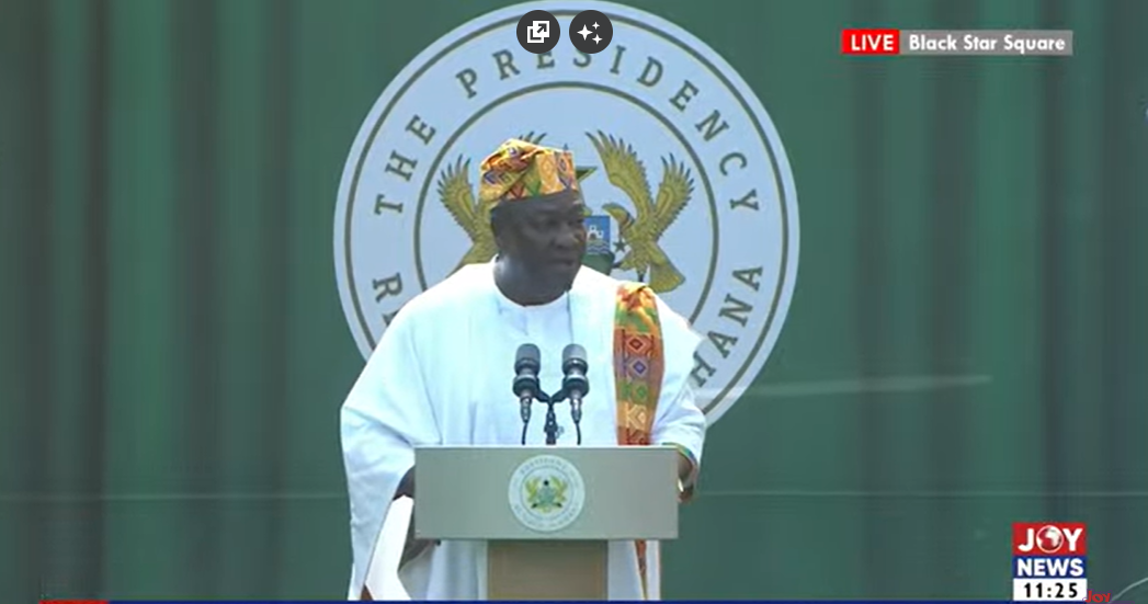 President Mahama's unique inauguration outfit and its significant meaning