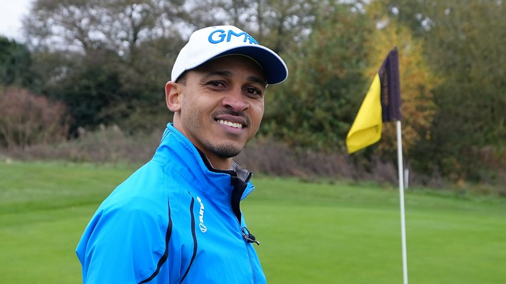 The Premier League star who became a golf pro - Adomonline.com