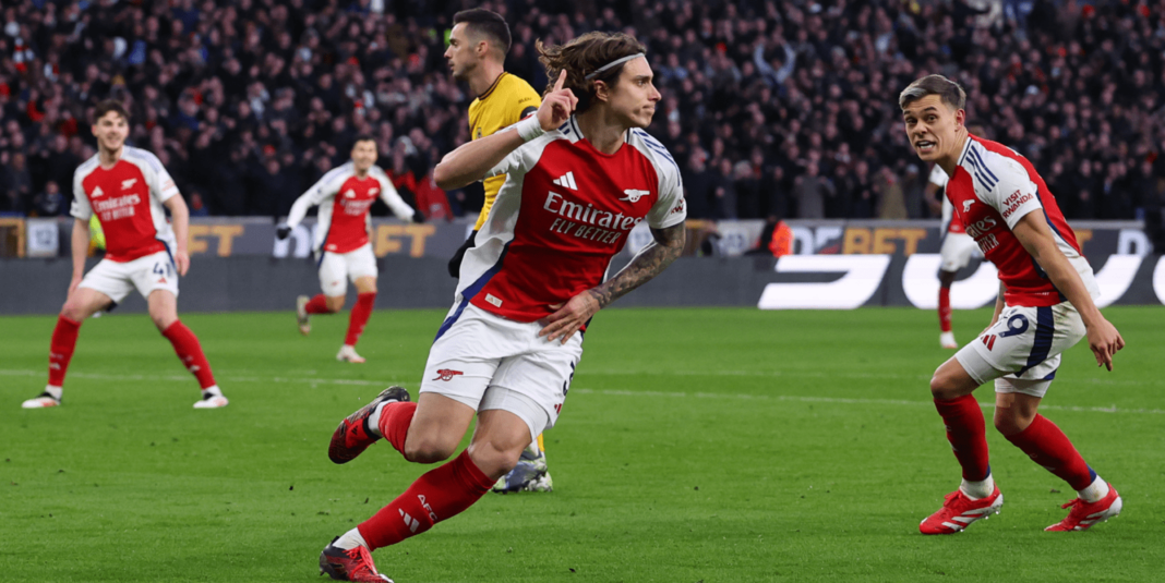 Arsenal beat Wolves despite Lewis-Skelly red card - Adomonline.com