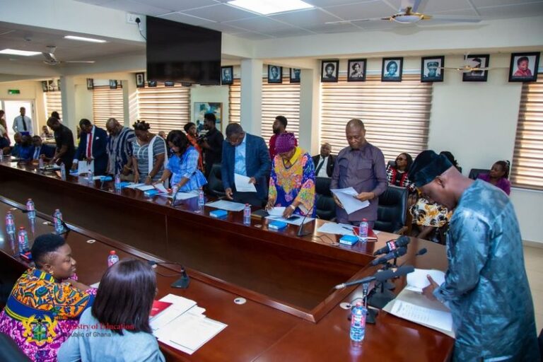 Education Reform Committee receives over 1,500 suggestions - Adomonline.com