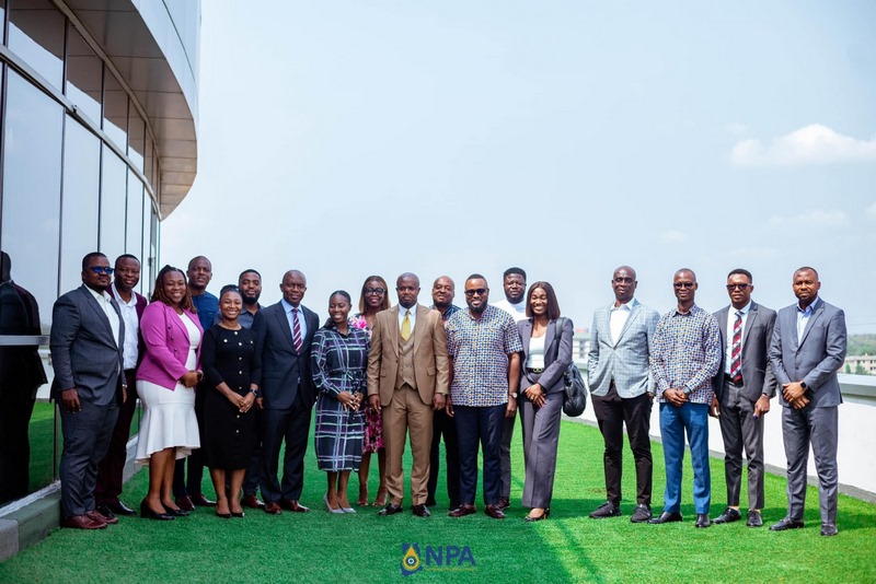 Acting NPA CEO Edudzi Tameklo engages Bulk Oil Distributors - Adomonline.com