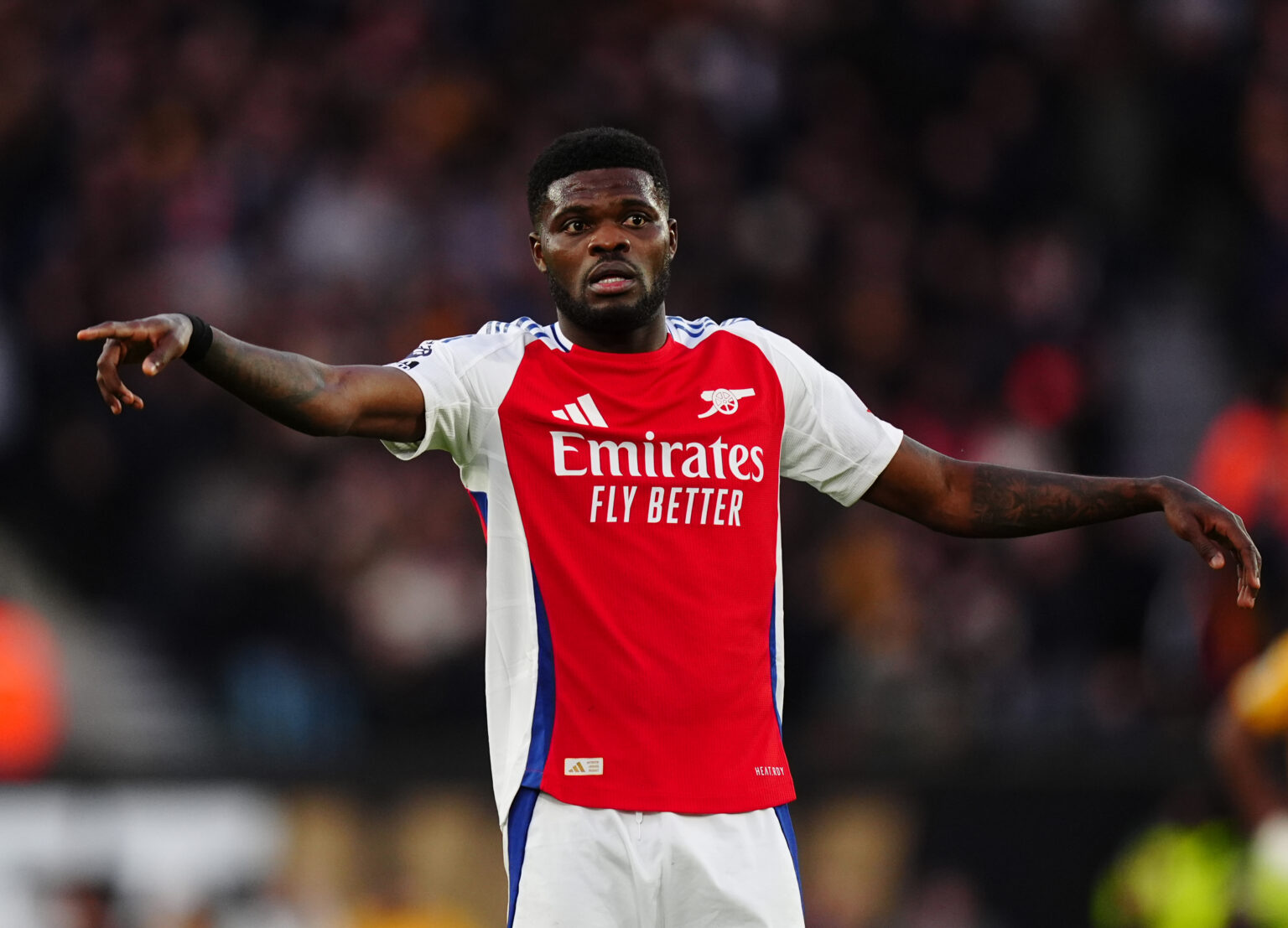 Osei Palmer urges Partey to stay at Arsenal amid transfer interest