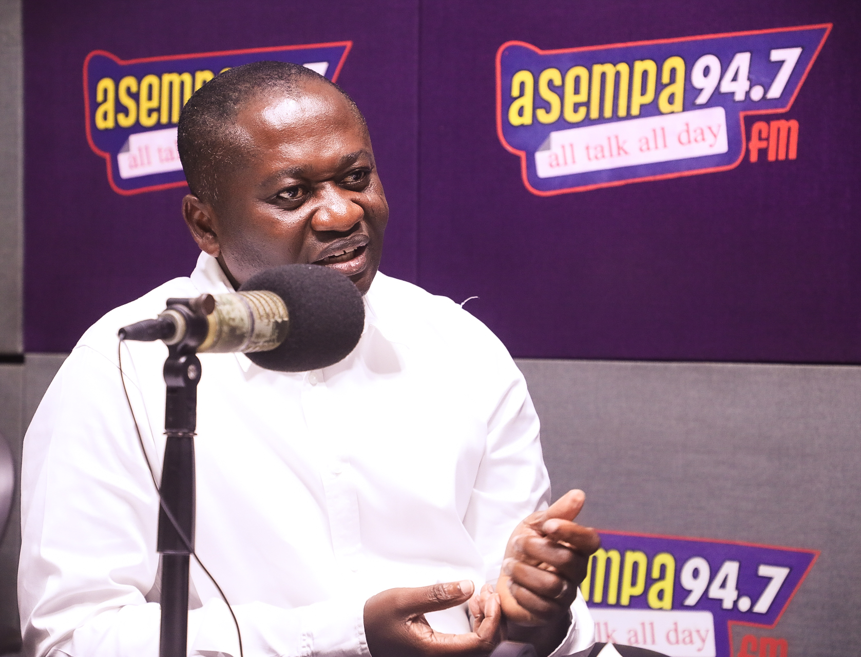 Acting National Service Authority CEO, Felix Gyamfi, moved to Finance ...