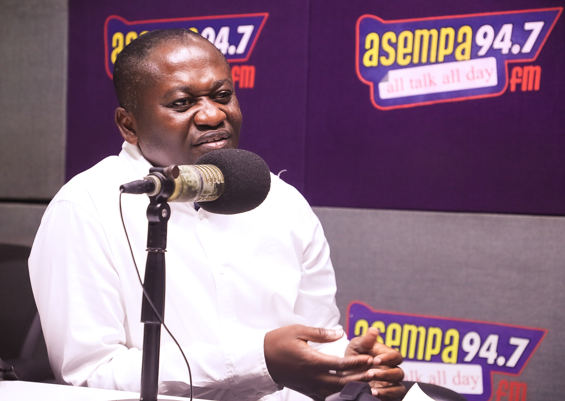 NSA boss gives update on ghost names scandal [Listen] - Adomonline.com