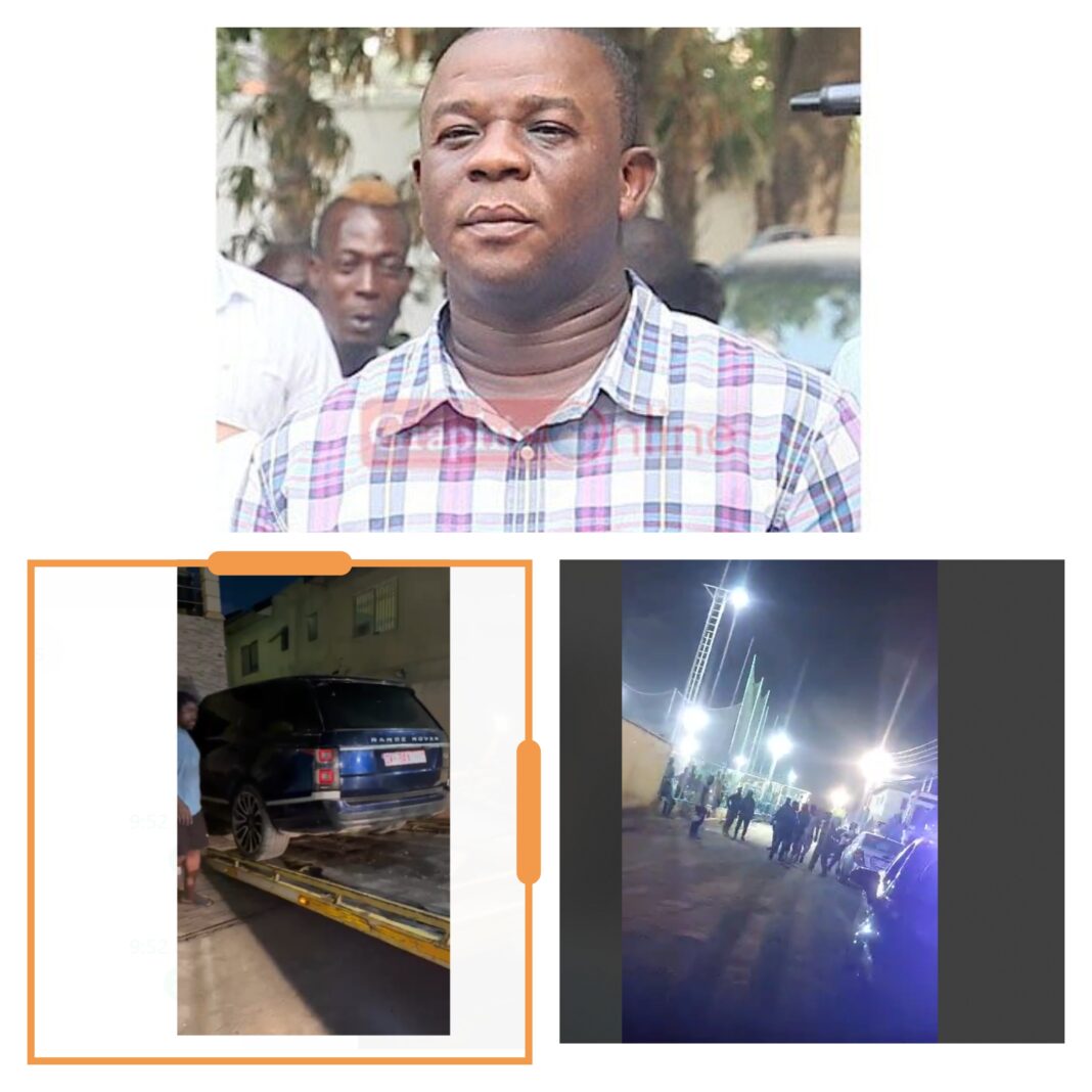Update: All vehicles seized during attack on Lord Commey’s Dansoman ...