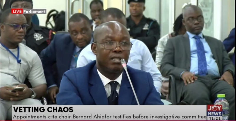 The minority was very disruptive – Appointment’s C’ttee chair Ahiafor ...