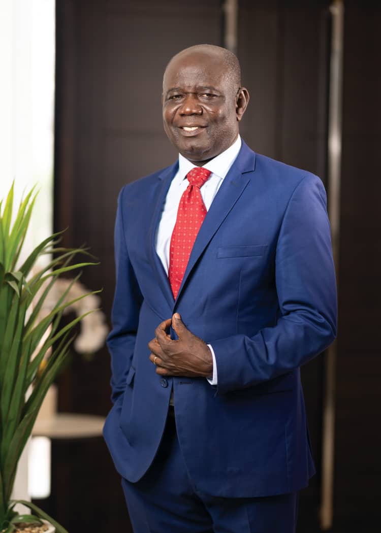 Paul Adjei is new GETFund boss - Adomonline.com