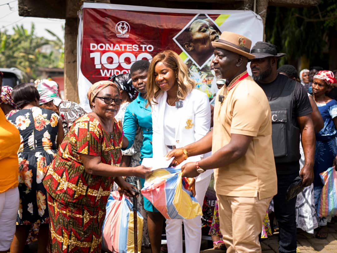 Striving for Societal Equity: Kofi Job Foundation making impact in ...