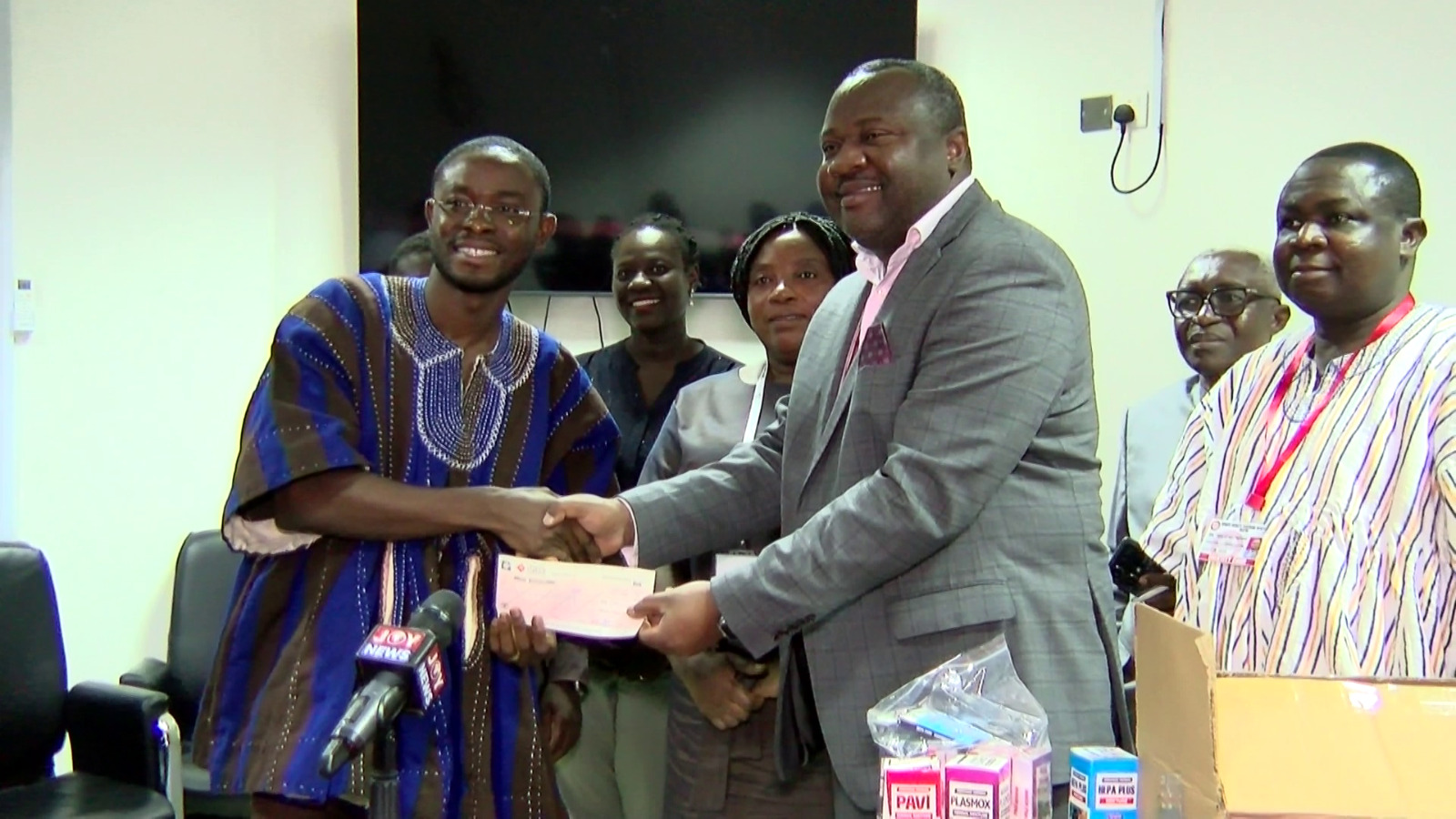 Ebenage Herbal sets aside fraction of sales to support Heal KATH ...