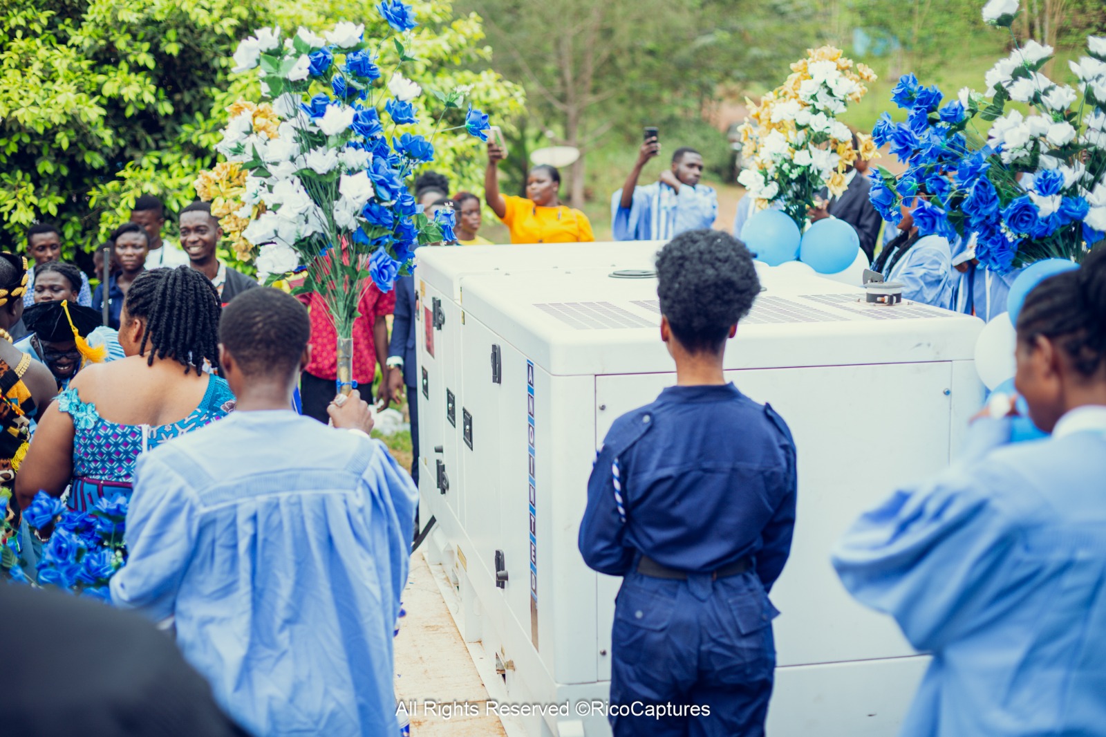 New Power Plant Commissioned at Enchi College of Education