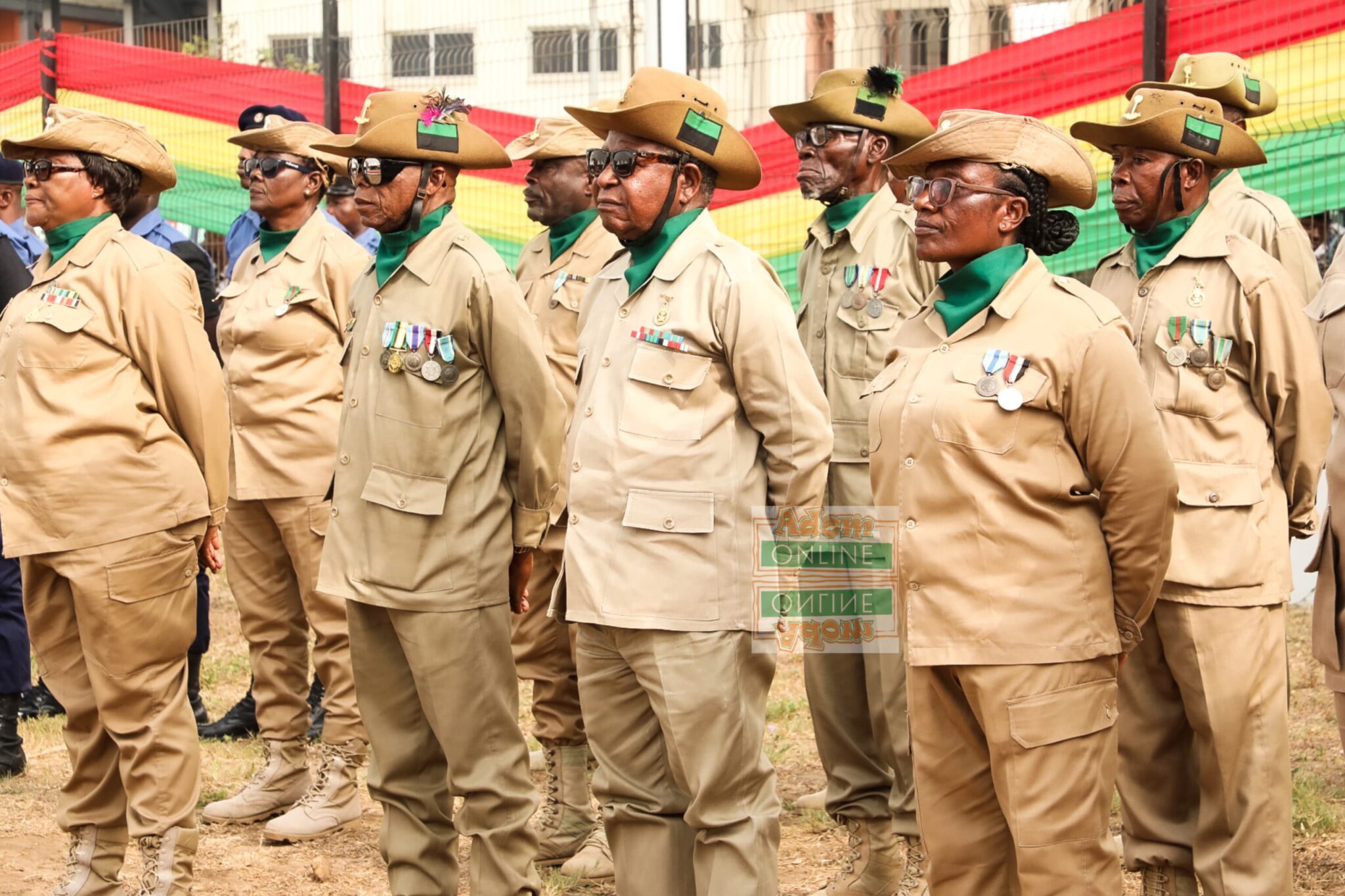 Photos from 77th anniversary of 28th February Crossroads shooting incident