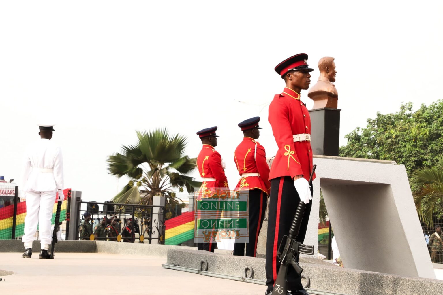 Photos from 77th anniversary of 28th February Crossroads shooting incident