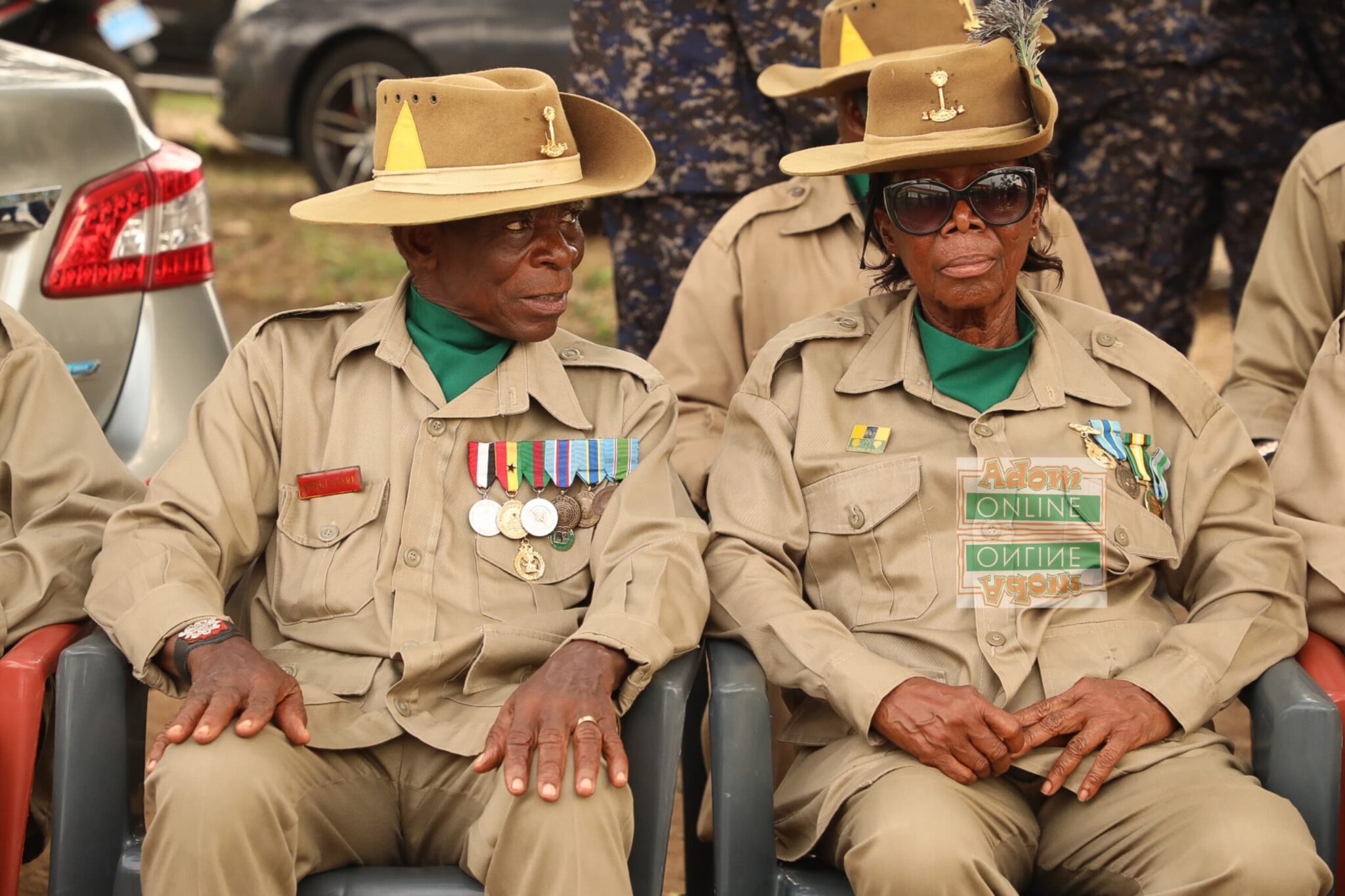 Photos from 77th anniversary of 28th February Crossroads shooting incident