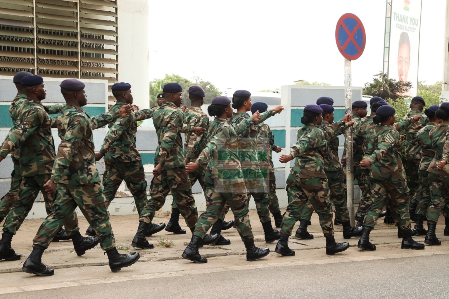 Photos from 77th anniversary of 28th February Crossroads shooting incident