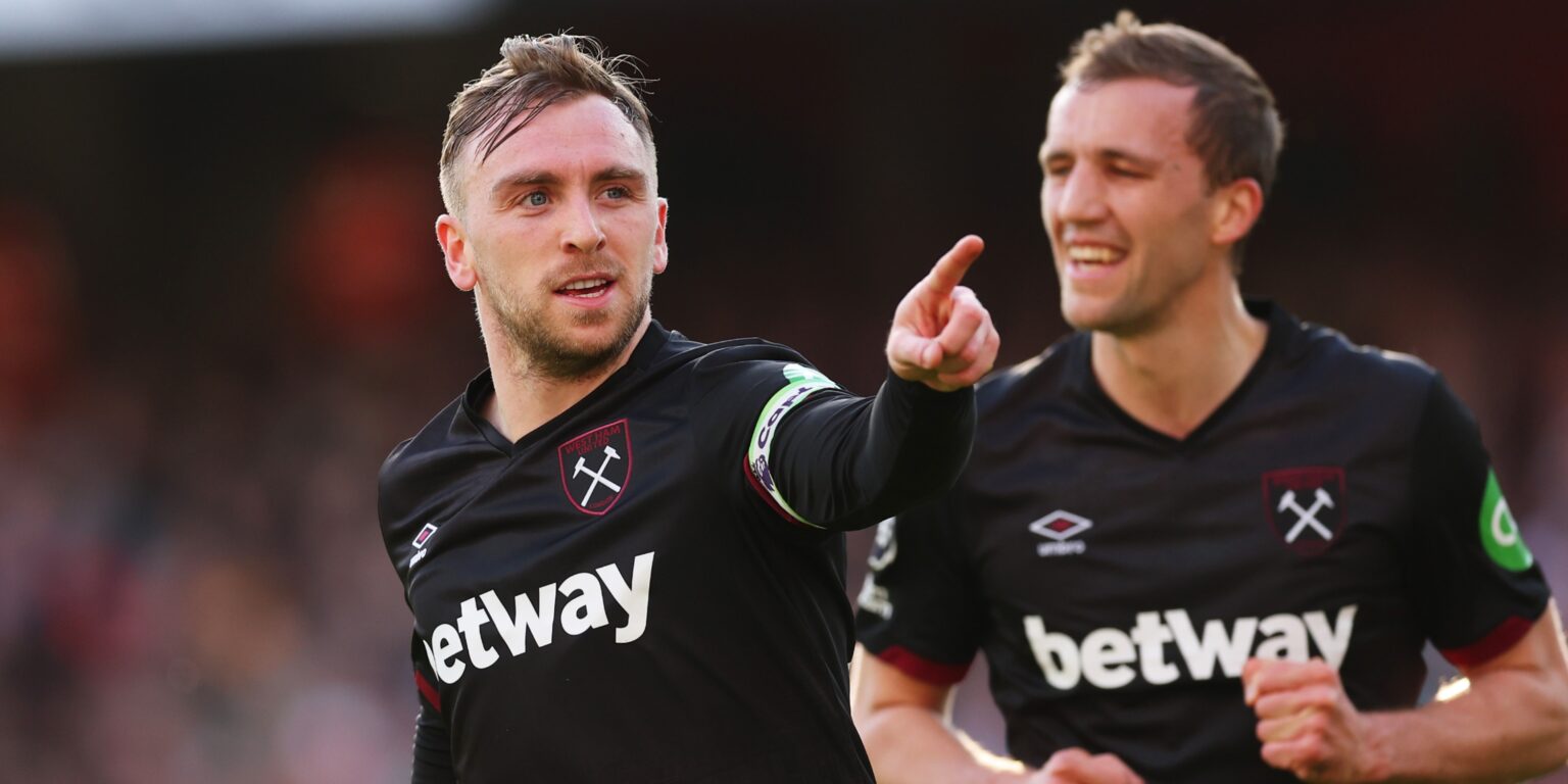 West Ham win dents Arsenal title bid as Lewis-Skelly sent off ...
