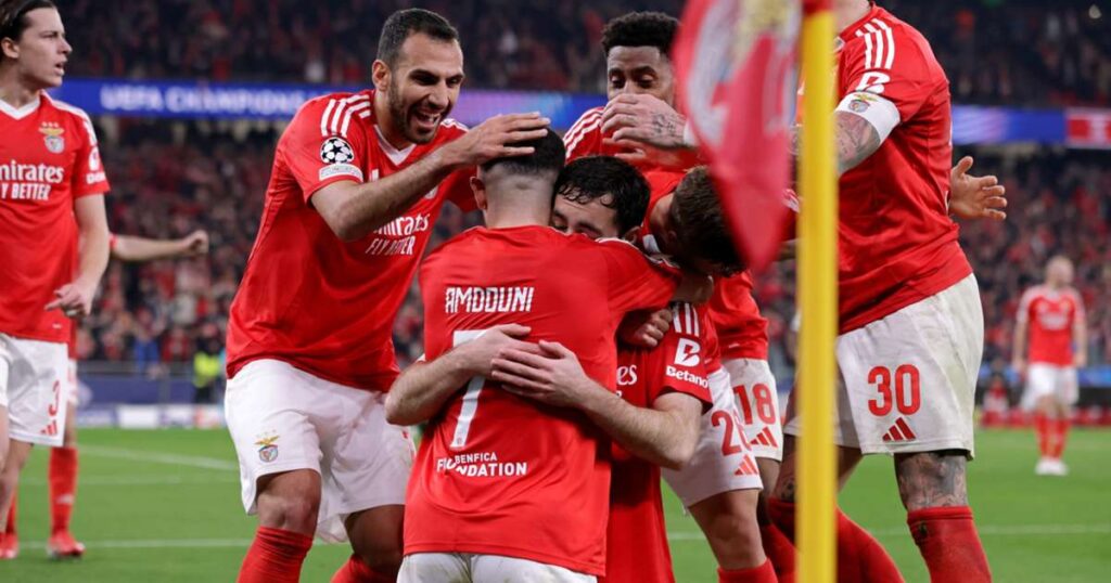 UCL: Benfica hold off Monaco in six-goal thriller - Adomonline.com
