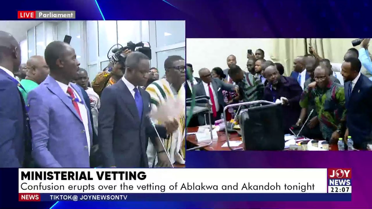 It’s sad MPs go to parliament to fight for themselves – Tony Aidoo ...