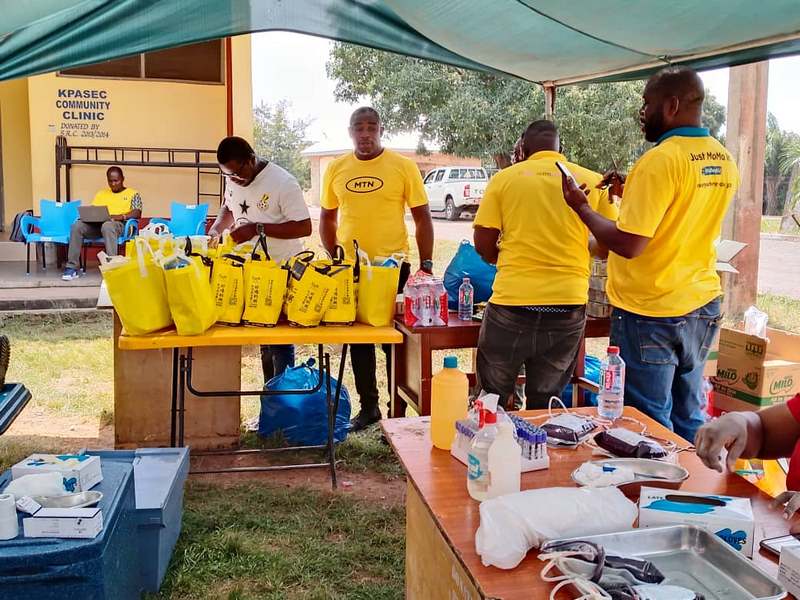 MTN Ghana’s ‘Save a Life’ campaign: Igniting hope through blood ...