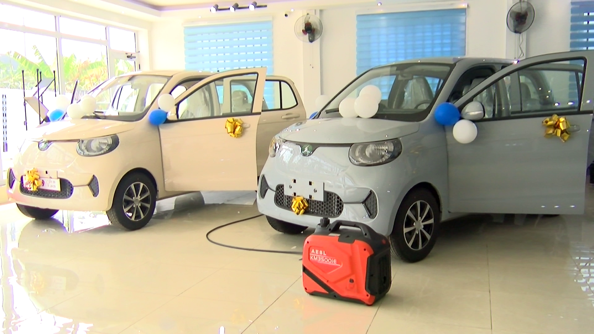 Ghana’s first Cireo Nano 3 electric vehicle unveiled by Anointed ...