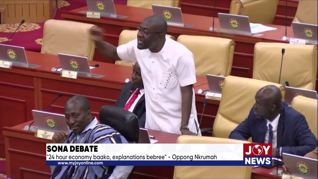 “Programme baako, definitions brebree” – Oppong Nkrumah mocks 24-hour ...