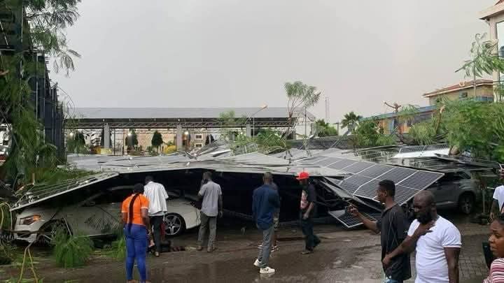 A&C Mall management breaks silence on solar panel collapse at car park ...