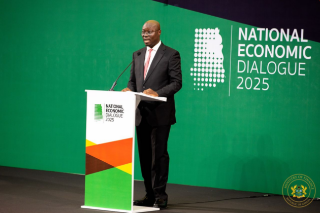 ‘It will be my Bible’ – Ato Forson pledges to implement Economic ...