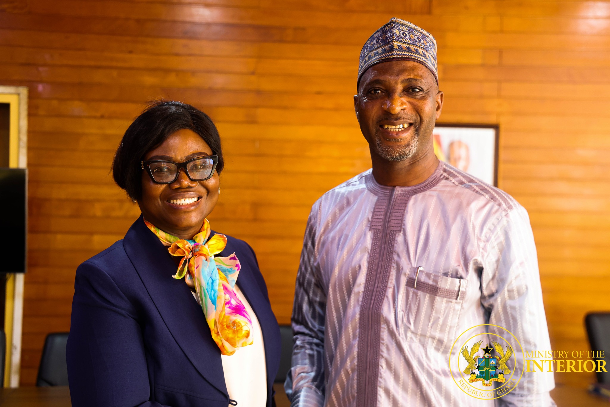 COP Tiwaa Addo-Danquah assumes role at Interior Ministry