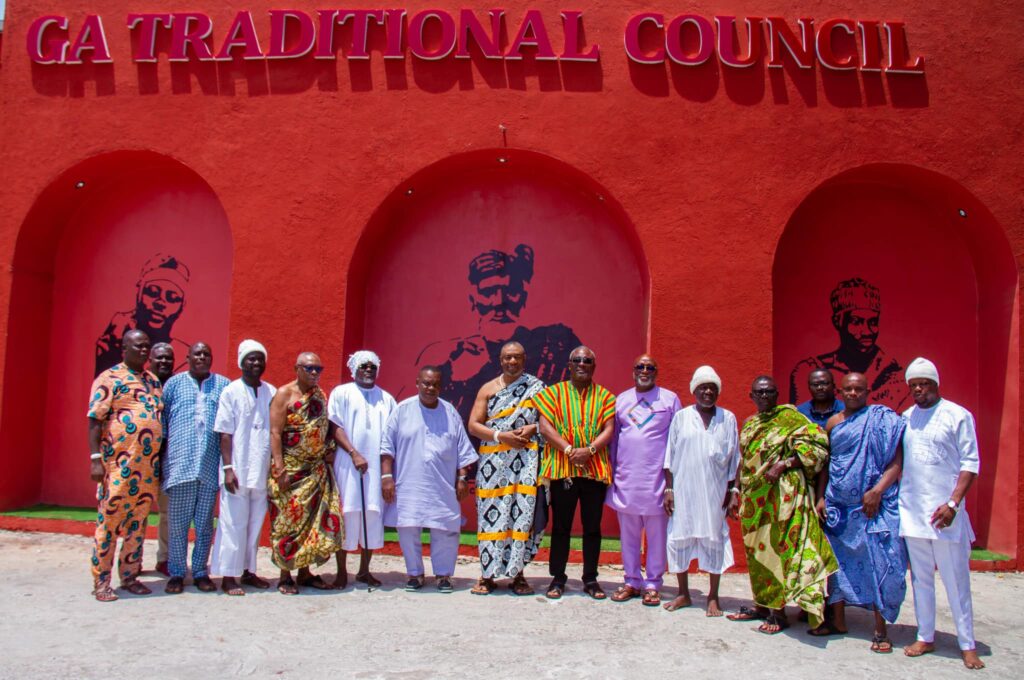 Ga Mantse resolves disputes to promote peace and unity - Adomonline.com